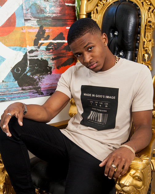 Made in God’s Image Sand T-Shirt – Kingdom Native