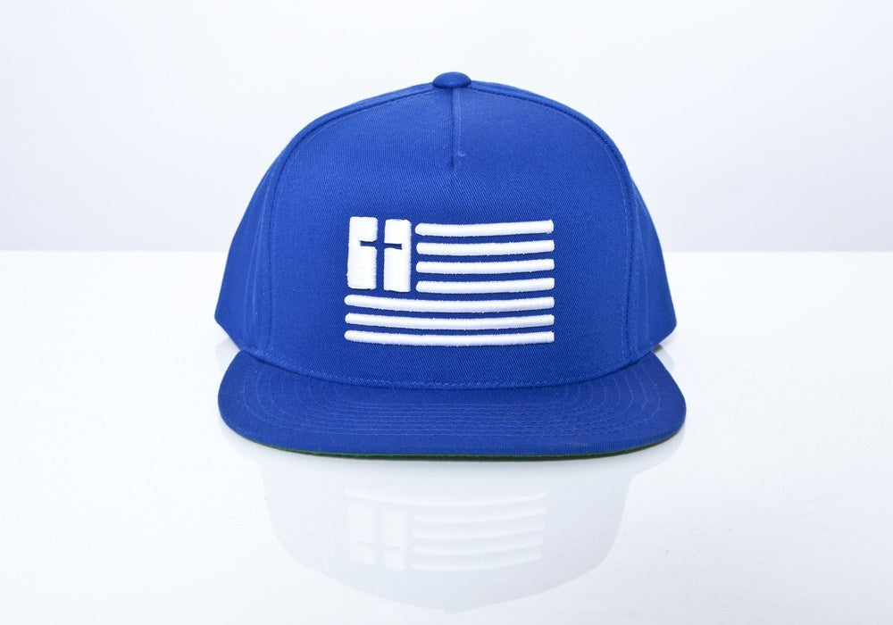 Royal Blue United Souls Snapback – Kingdom Native